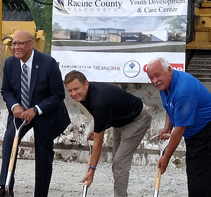 Groundbreaking Ceremony for Racine County's Youth Development and Care ...