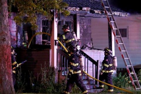 No One Hurt in Kenosha House Fire | WGTD