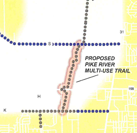 Pike River Clean-Up/Bike Path Expansion Included in Budget Proposal | WGTD