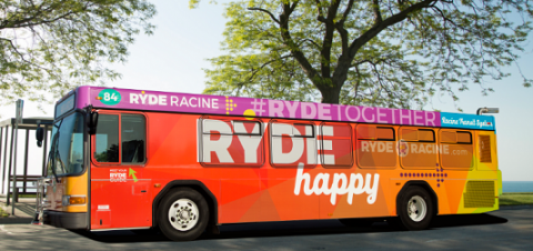 New Name; New Look for Racine's Municipal Bus Service | WGTD