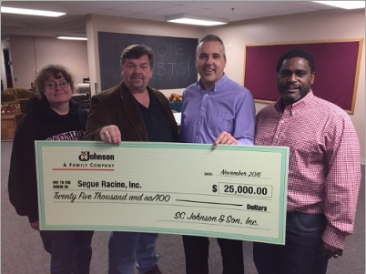 SC Johnson Donates to Help Racine's Homeless | WGTD