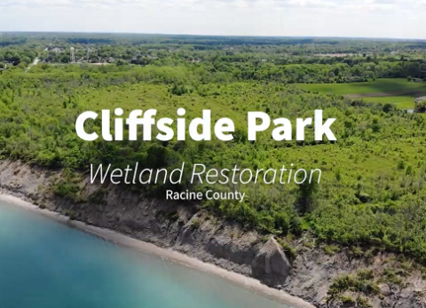 With Video: Progress in Restoring Parts of Cliffside Park in Racine ...