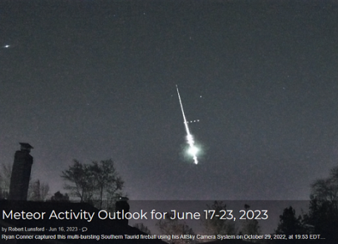 Fireball Flashes Through Midwest Sky | WGTD