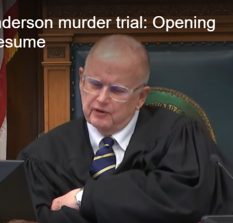 Mistrial Motion Delays Anderson Murder Trial; Ruling Could Come ...