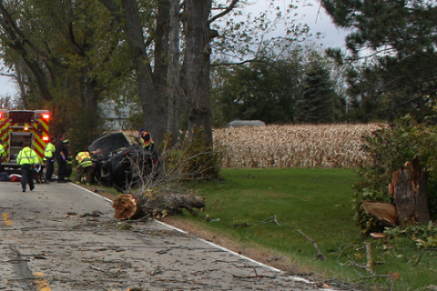 A Freak Accident Kills a Racine Woman; Seriously Injures Husband | WGTD